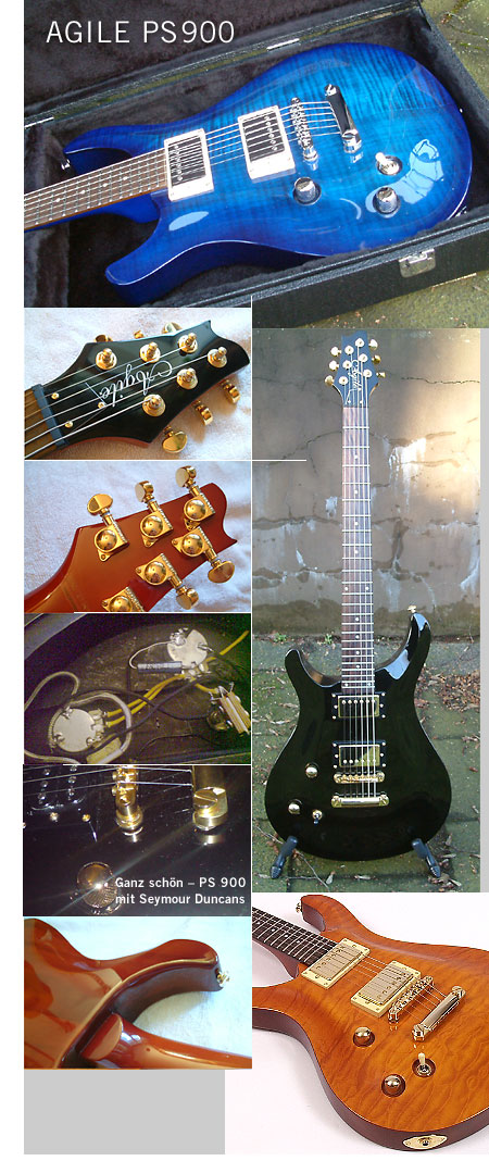 lefthand gear.de / Agile PS 900 (PRS)