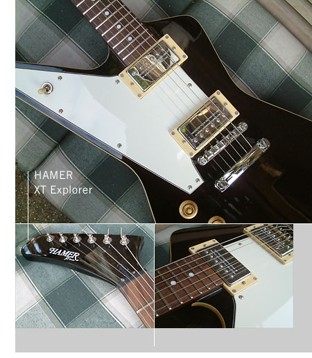 lefthand gear.de / Hamer XT Explorer / Linkshänder