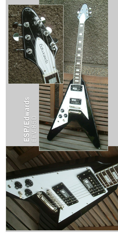 lefthand gear.de / ESP Edwards Flying V / Linkshänder