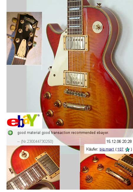 lefthand gear.de / Hohner Professional L59