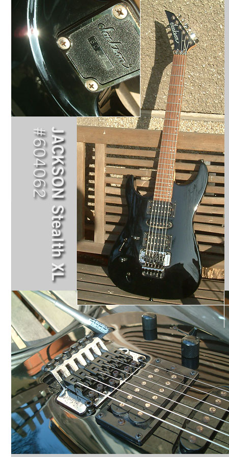 lefthand gear.de / JACKSON Stealth XL / linkshänder, linkshandige