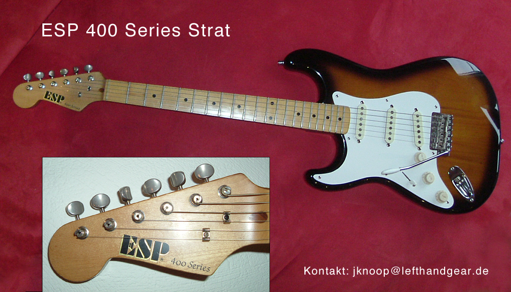 ESP 400 Series Strat